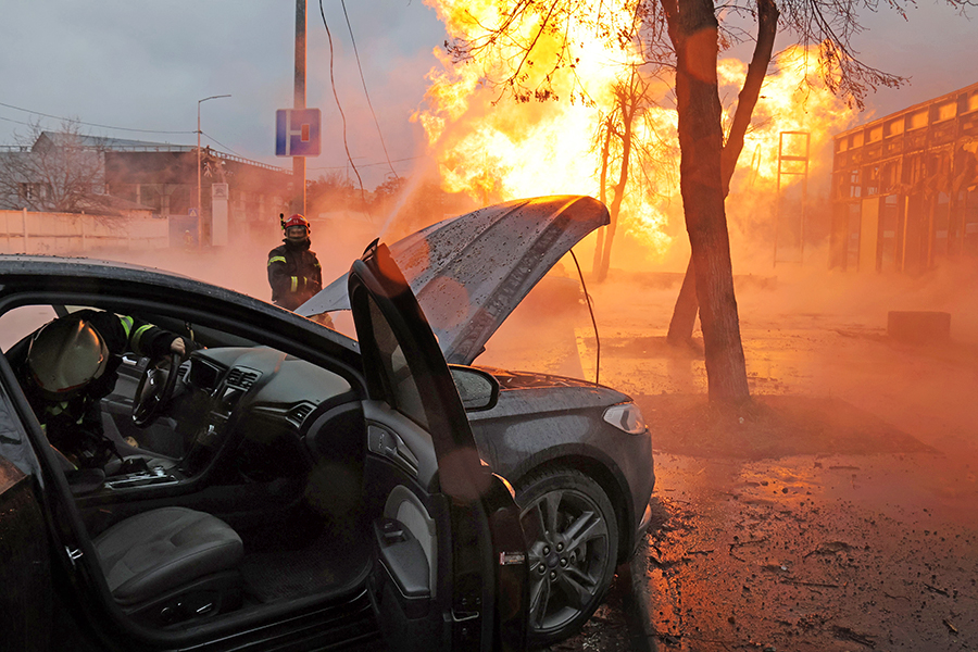 Нанесён удар по объекту газонефтяной отрасли Украины