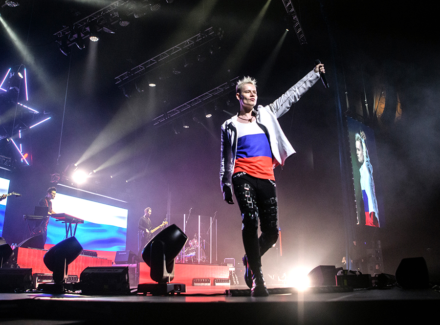 Shaman представит Россию на "Интервидении"