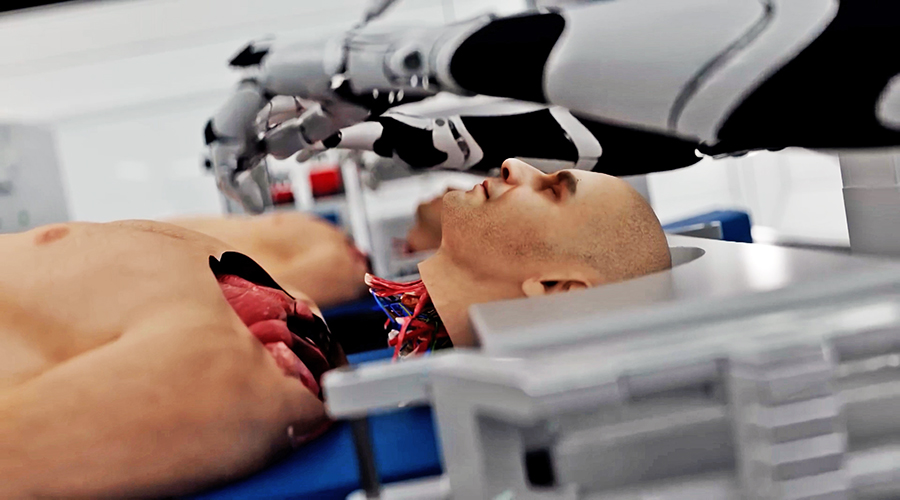 Стартап BrainBridge представил безумный проект пересадки головы