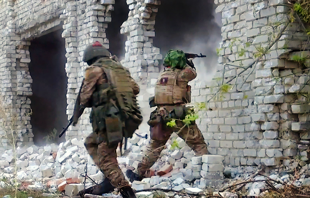 ВС России взяли под контроль штаб неонацистов в Гуляй Поле