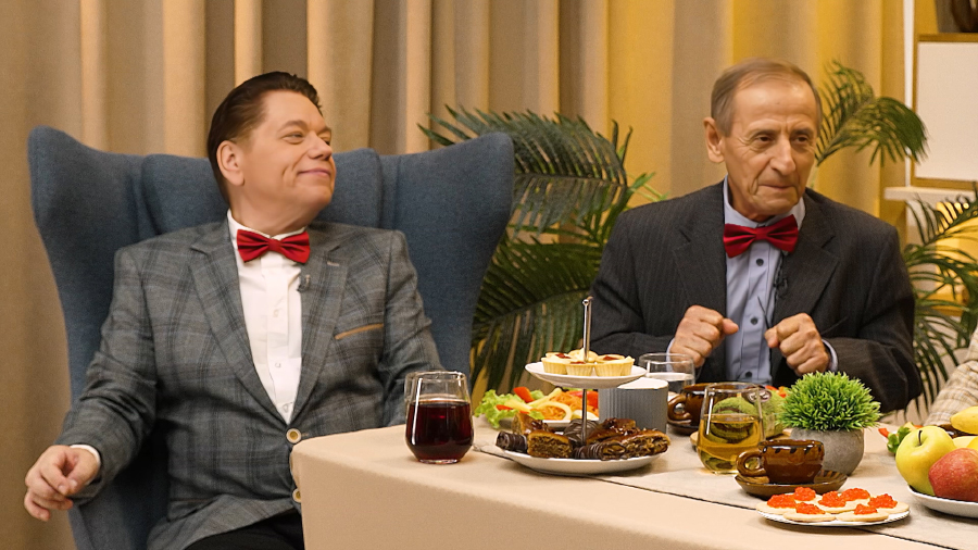 Выпуск 63 - Анекдот-клуб "Нехмурые люди" - Смотреть на сайте ТВ Центр